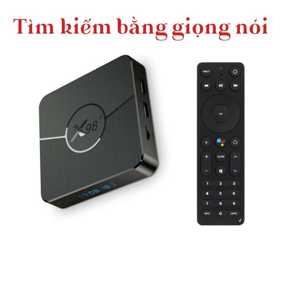 Android tivi box Enybox X98plus Ram 4GB Rom 32GB Android 11