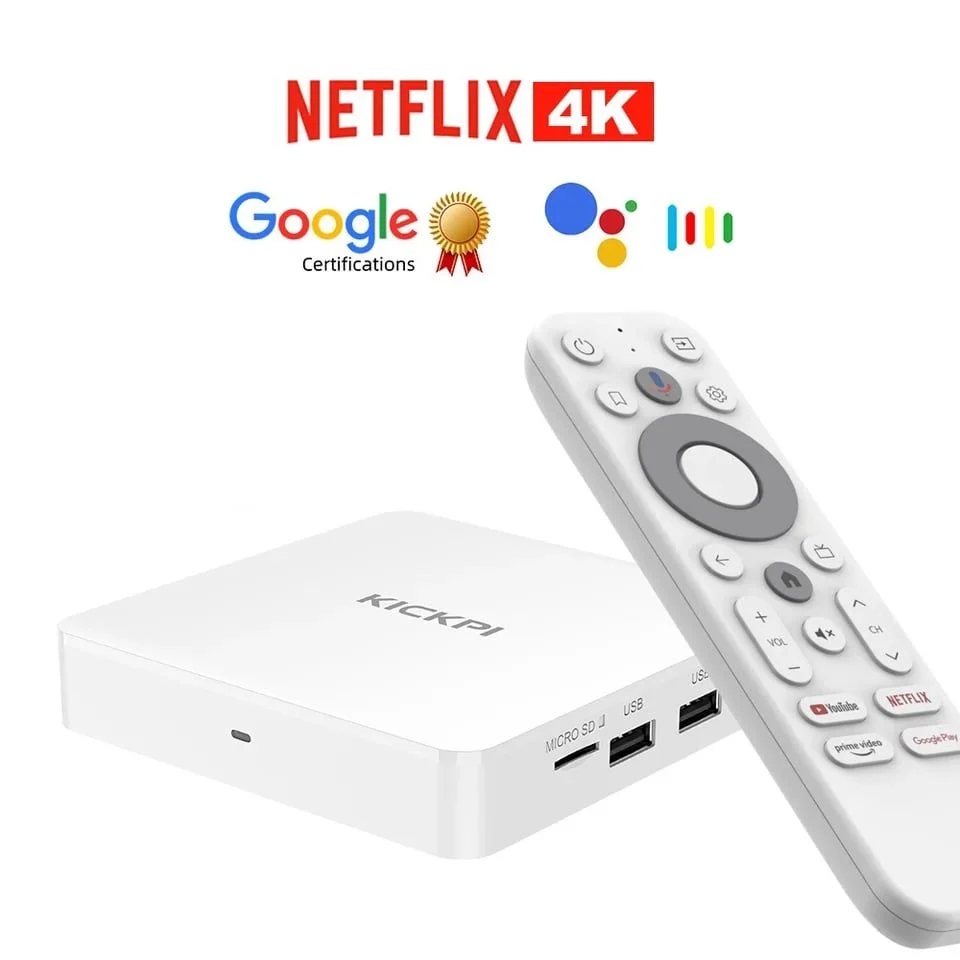 Android TV Box Himedia Kickpi KP1 4K